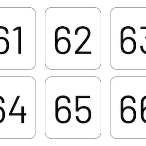 Numbers 1-100 Flashcards | Count to 100 | Learn to Count | Math ...