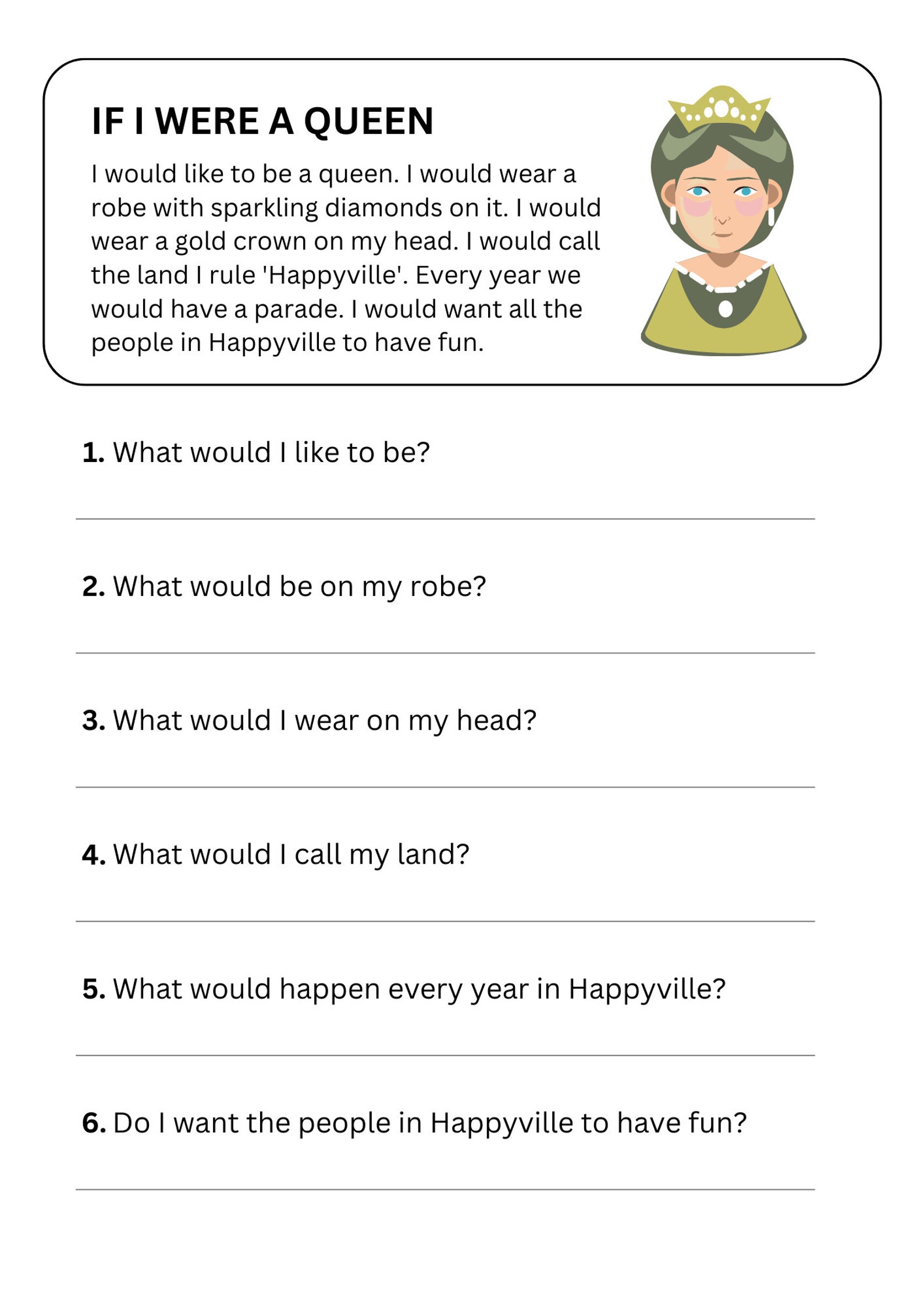 Grade 1 Reading Comprehension Worksheets: Literacy Printables (digital ...