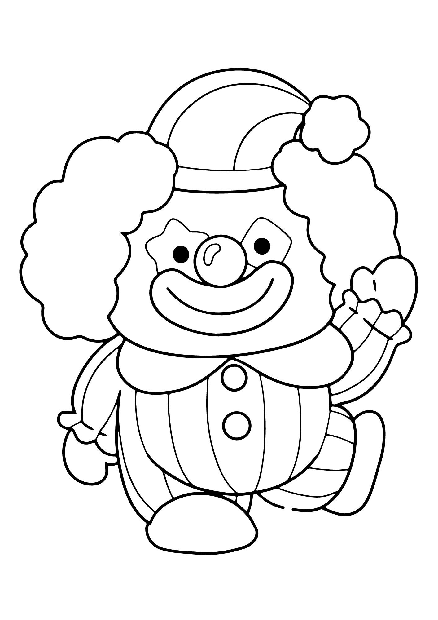 Circus Coloring Book Circus Coloring Pages Printable Coloring Pages ...