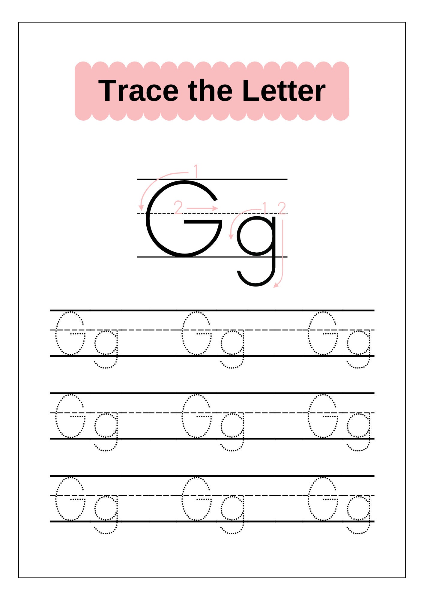 Alphabet Tracing Worksheets | Alphabet Tracing Printable | Alphabet ...