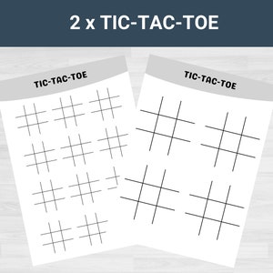 Pen and Paper Printable Games, Hangman Printable, Battleship Printable ...