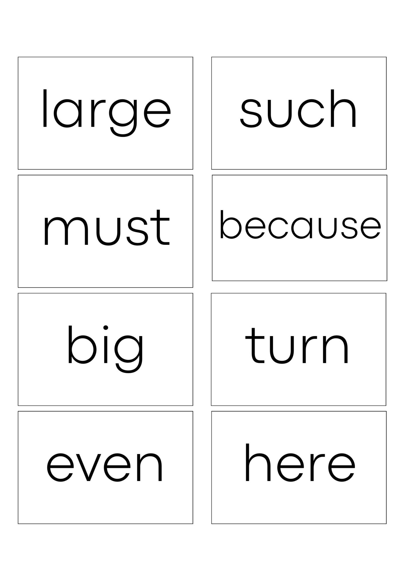 Fry Sight Words: Second 100 Flashcards (digital Download) - Etsy