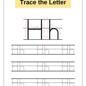 Alphabet Tracing Worksheets | Alphabet Tracing Printable | Alphabet ...