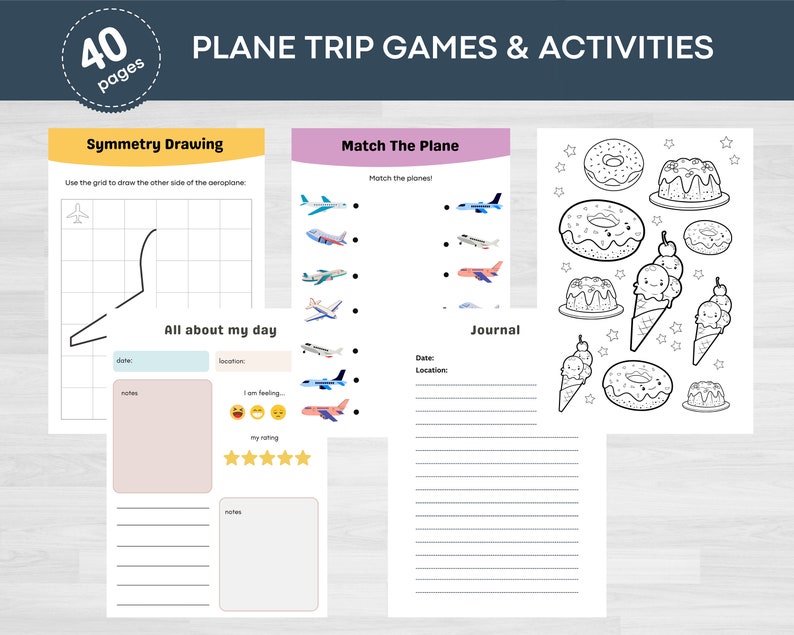 Airplane Activities Airplane Activities for Kids Aeroplane Games ...