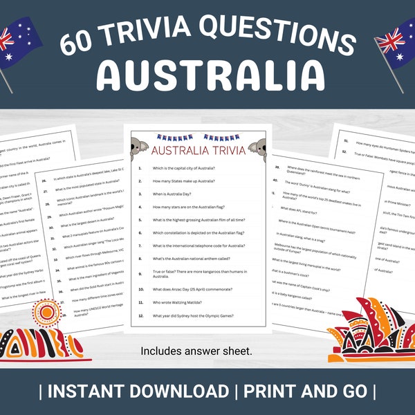 Trivia Night Decor - Etsy