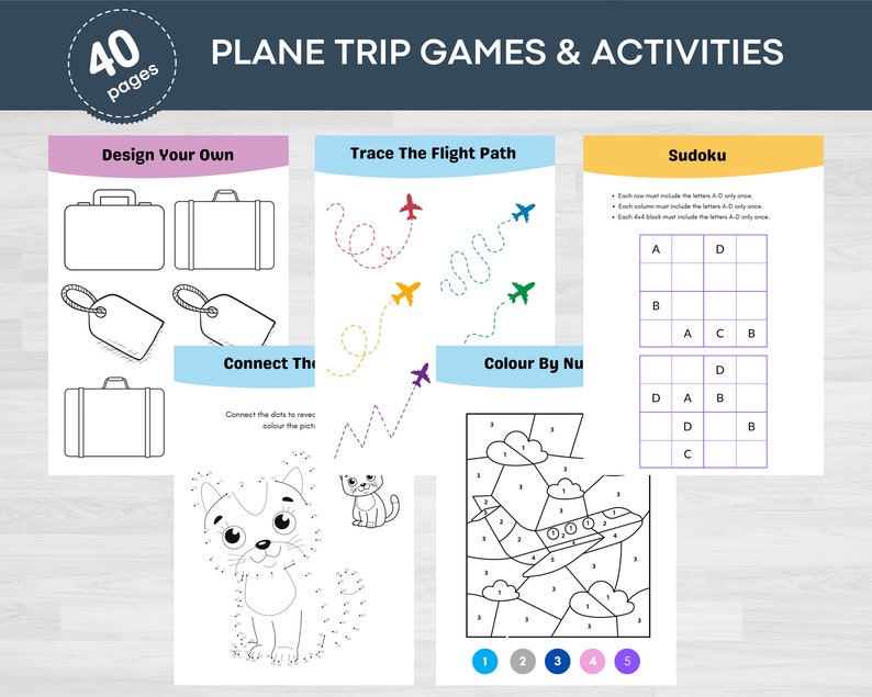 Airplane Activities Airplane Activities for Kids Aeroplane Games ...