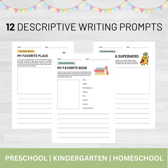 Hojas De Trabajo De Escritura Creativa MATERIAL PARA TRABAJAR LA