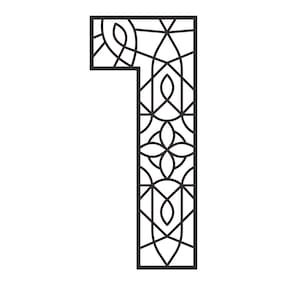 Mandala Numbers Coloring Pages | Numbers 1-10 Coloring | Numbers ...