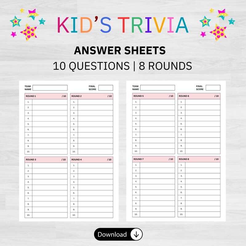 Bing Homepage Quiz Jigsaw 2020 Answer Key Pdf Download - Etsy Canada