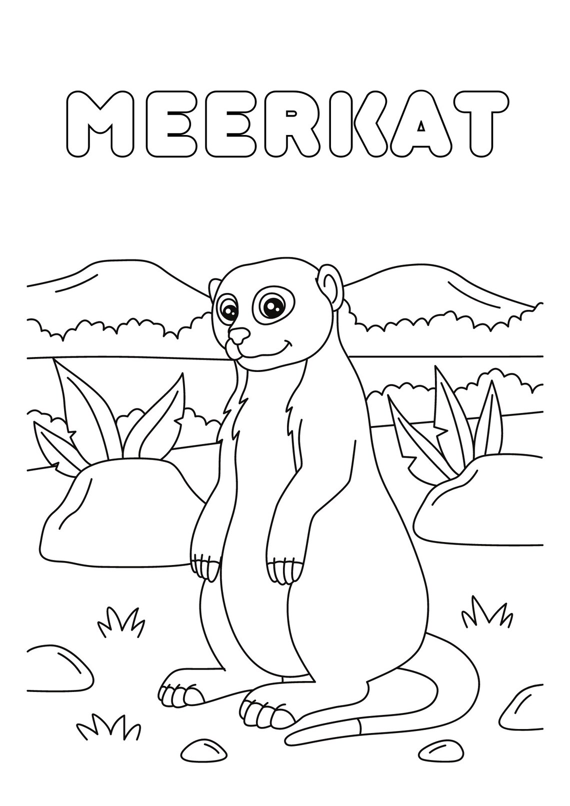 Zoo Animals Coloring Pages Animal Coloring Pages Animal - Etsy