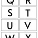 Uppercase Alphabet Flash Cards: Printable Literacy Aids (digital ...
