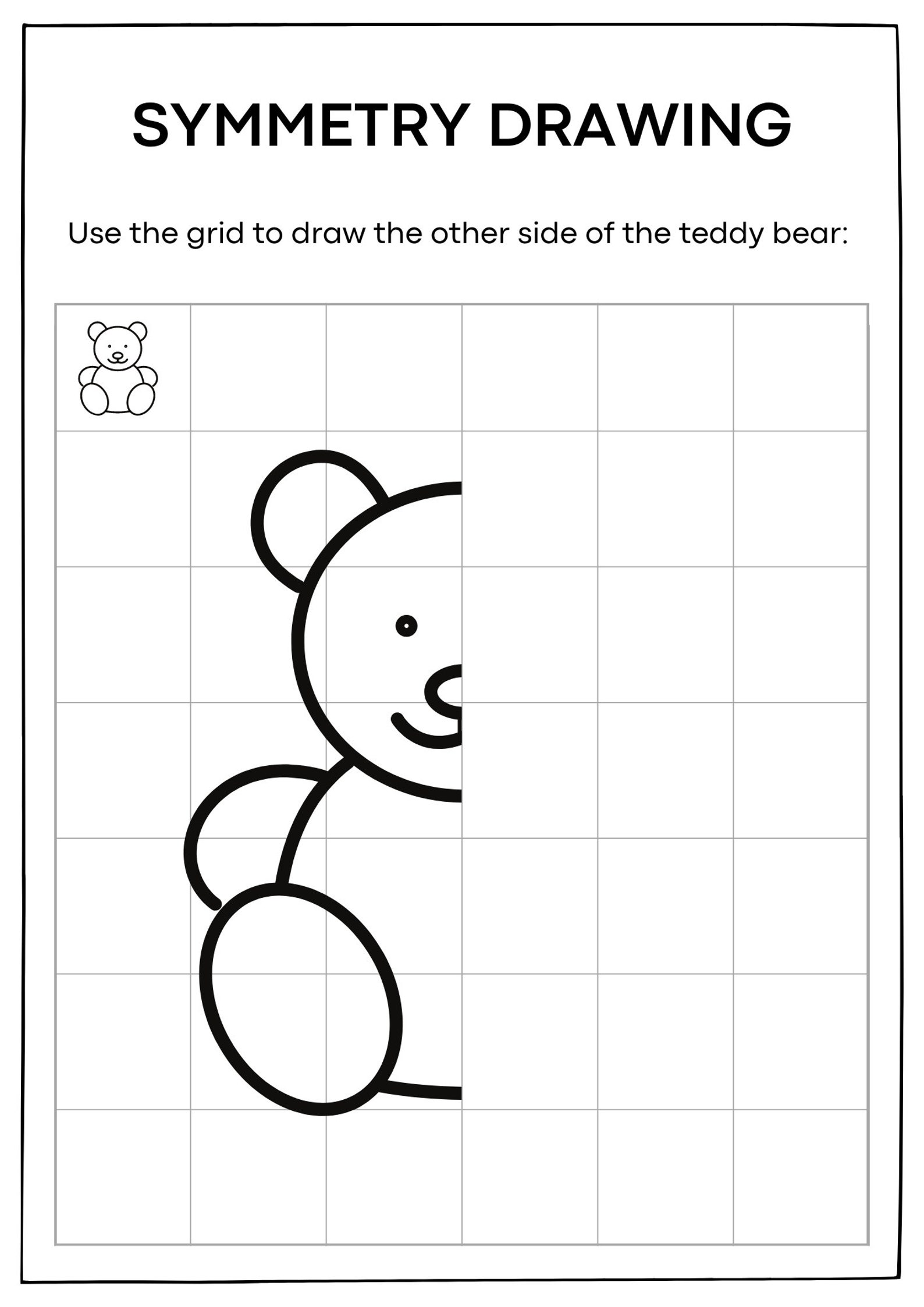 Symmetry Drawing | Lines of Symmetry Activities | Symmetry Drawing ...