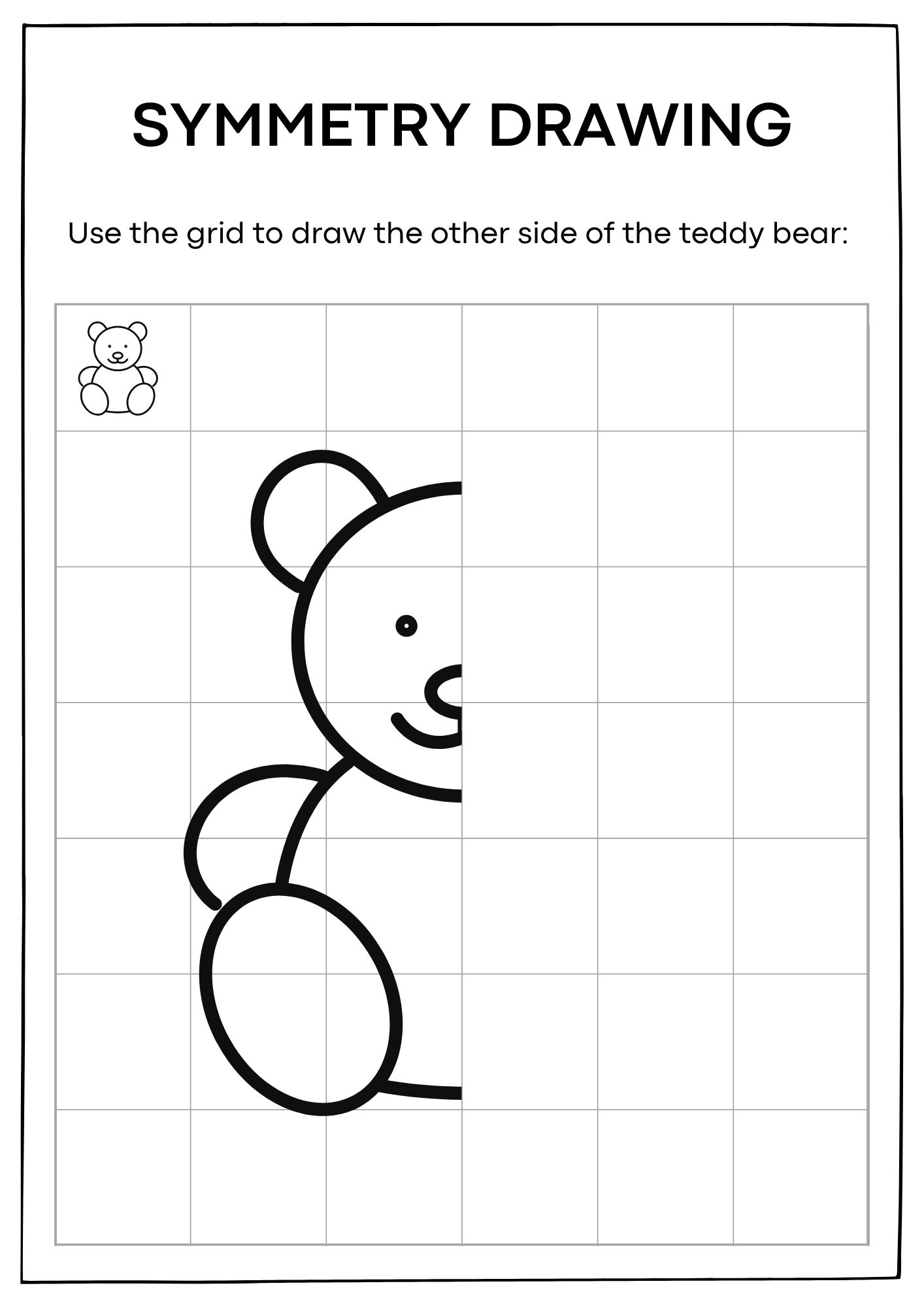 Symmetry Drawing | Lines of Symmetry Activities | Symmetry Drawing ...
