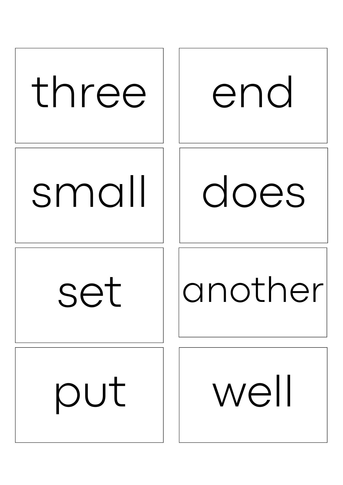 Fry Sight Words: Second 100 Flashcards (digital Download) - Etsy