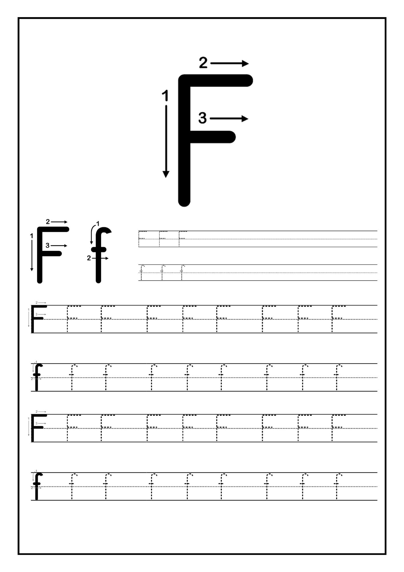 Alphabet Tracing Worksheets Alphabet Tracing Printable Alphabet Letter ...