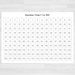 Number Chart 1-150 | Numbers 1 to 150 Printable | Numbers and Counting ...