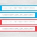 Printable Number Line 0-50: Teacher Classroom Homeschool Resource ...