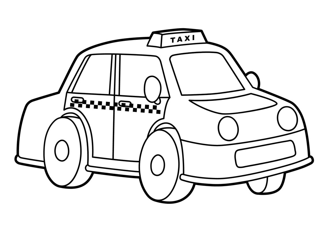 Transport Vehicles Coloring Pages Transport Vehicle Coloring Activities ...