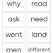 Fry Sight Words: Second 100 Flashcards (digital Download) - Etsy