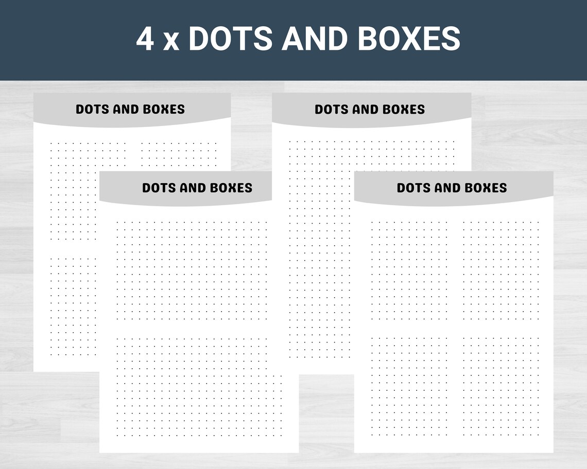Pen and Paper Printable Games, Hangman Printable, Battleship Printable ...