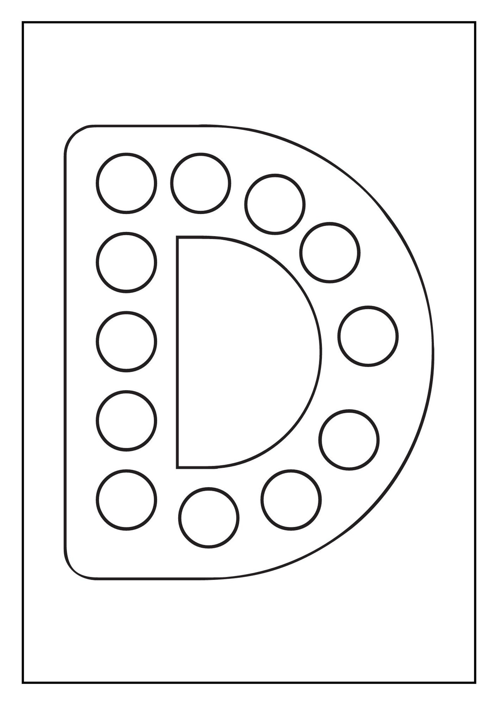 Alphabet Dot Marker Printables: ABC Dot Activities (digital Download ...