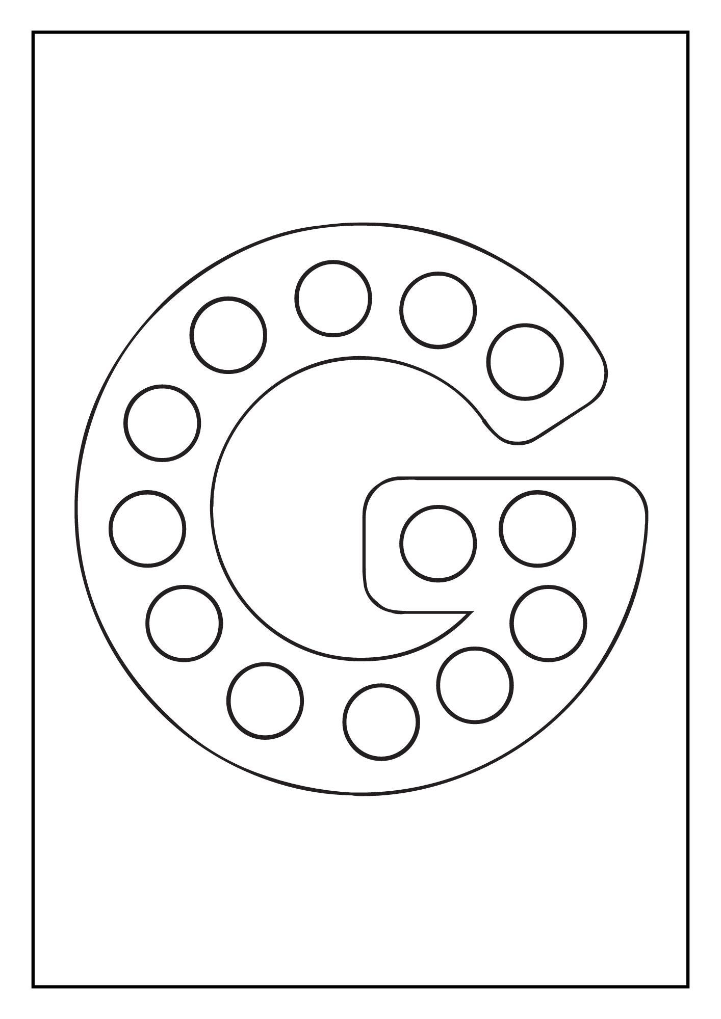 Alphabet Dot Marker Printables: ABC Dot Activities (digital Download ...