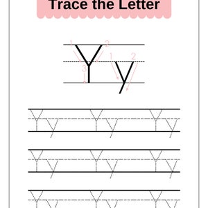 Alphabet Tracing Worksheets | Alphabet Tracing Printable | Alphabet ...