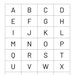 A to Z Alphabet Chart: Literacy Printable for Preschool (digital ...