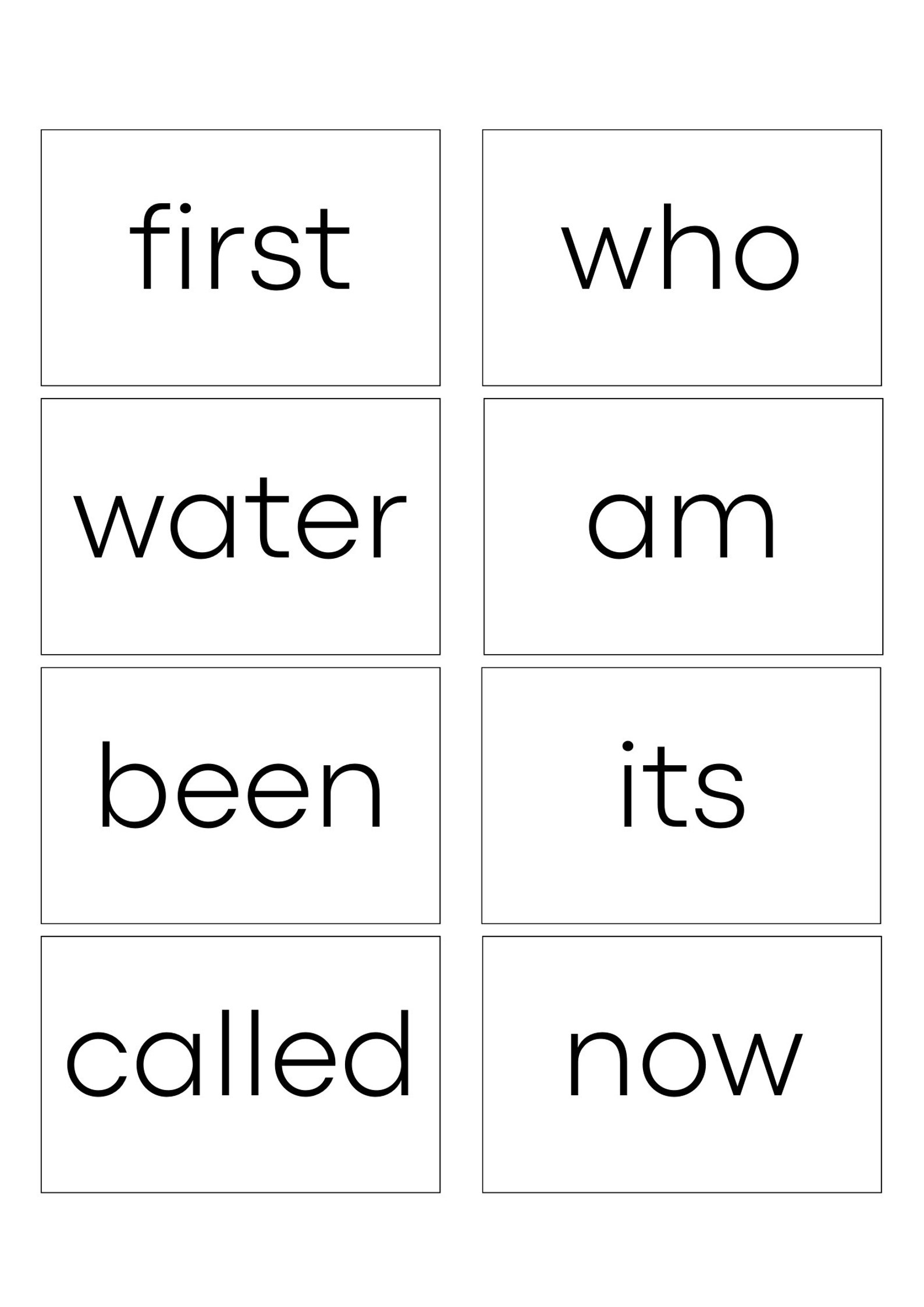 Fry Sight Words Flashcards: First 100 High Frequency Words (digital ...