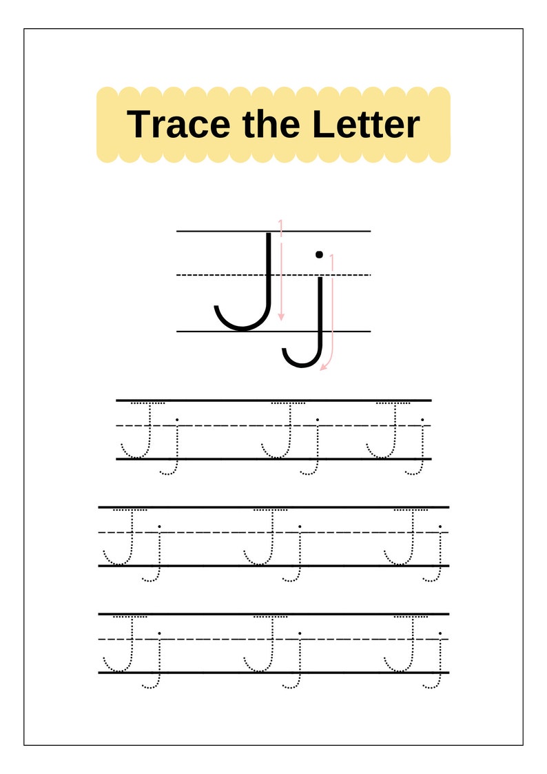 Alphabet Tracing Worksheets | Alphabet Tracing Printable | Alphabet ...