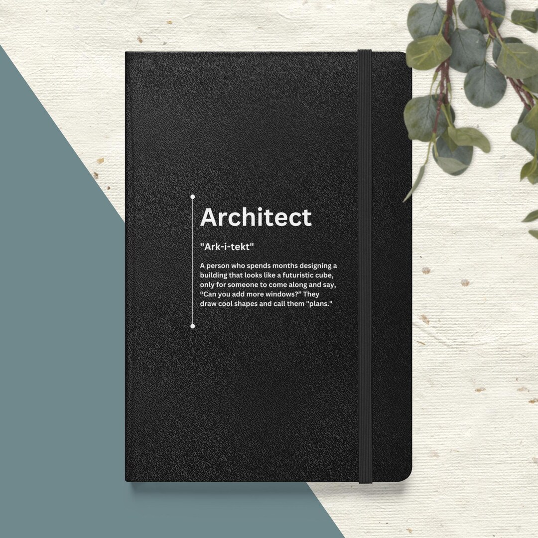 Architect’s Design Blueprint Journal – Perfect for Sketching, Project ...