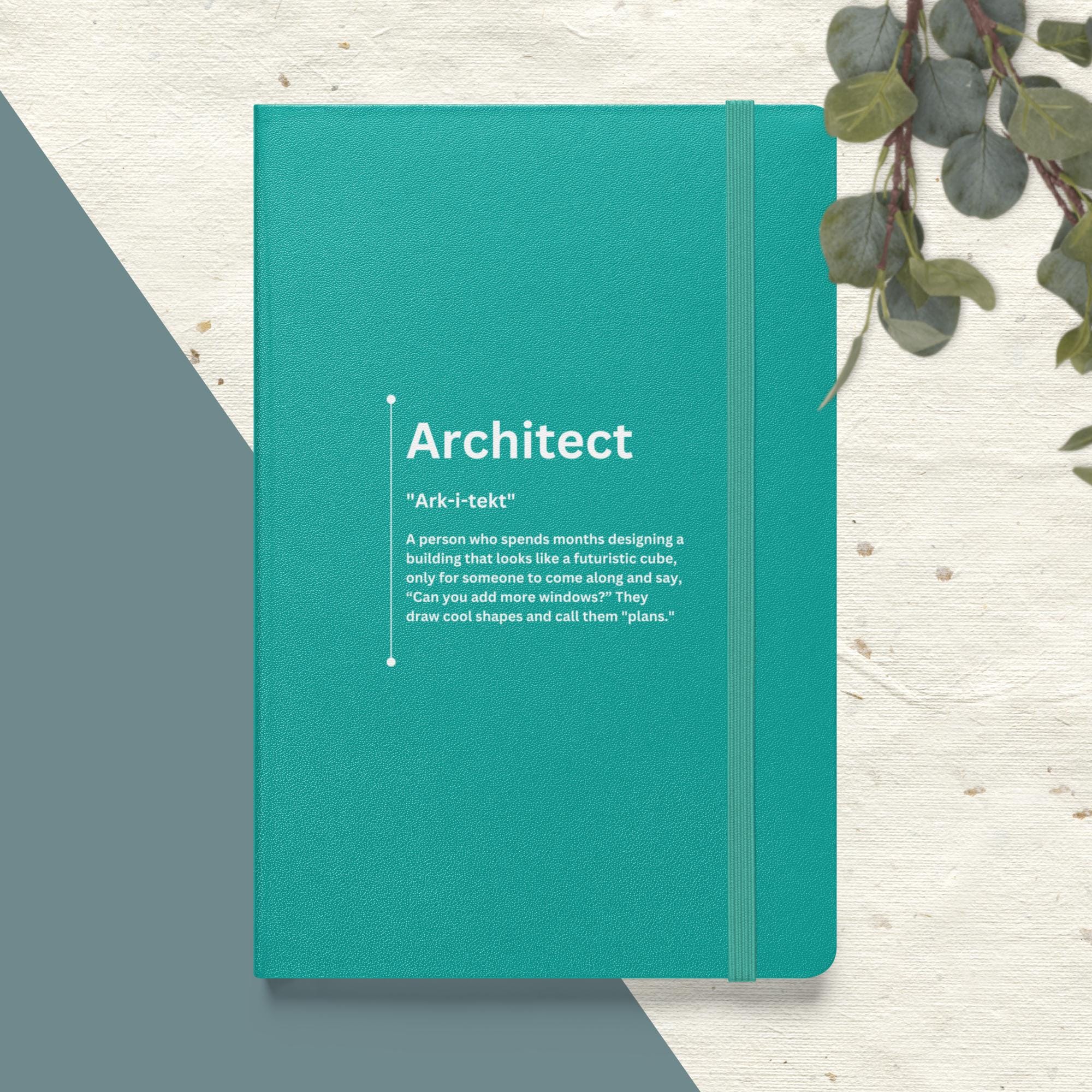 Architect’s Design Blueprint Journal – Perfect for Sketching, Project ...