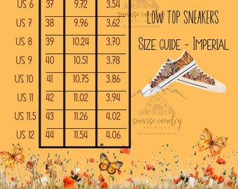 Women's Shoe Size Conversion Chart Printable US Canada UK Europe Shoe ...