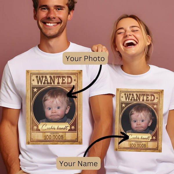 Wanted Poster - Etsy