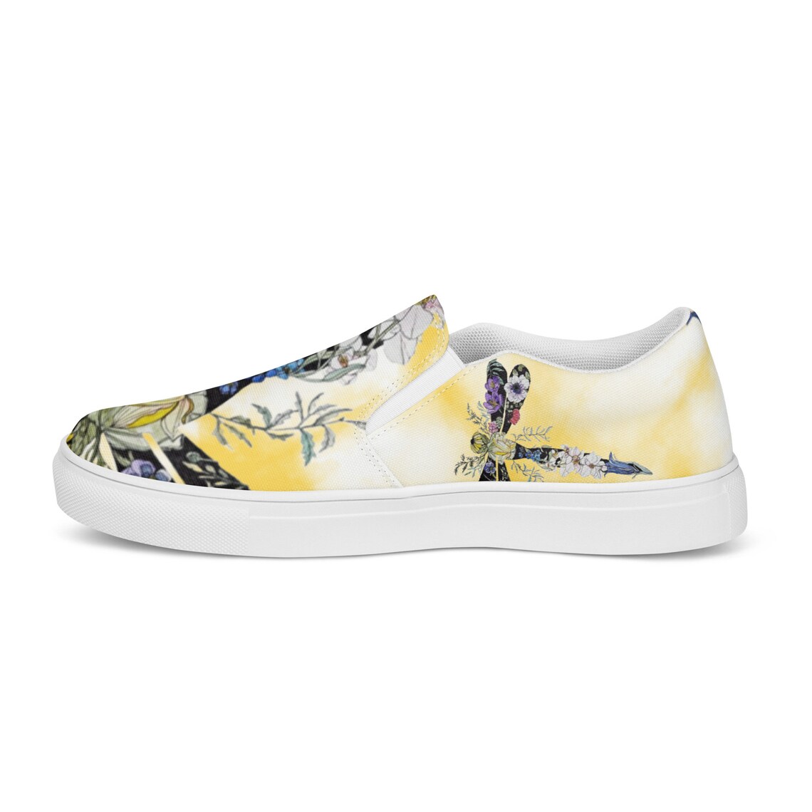 The Sassy Dragonfly Women's Slip-on Canvas Shoes - Etsy