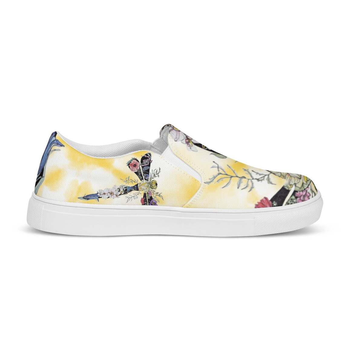 The Sassy Dragonfly Women's Slip-on Canvas Shoes - Etsy