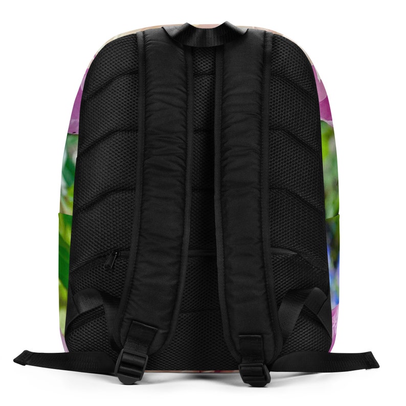 Perfectly Pink Peony Minimalist Backpack - Etsy