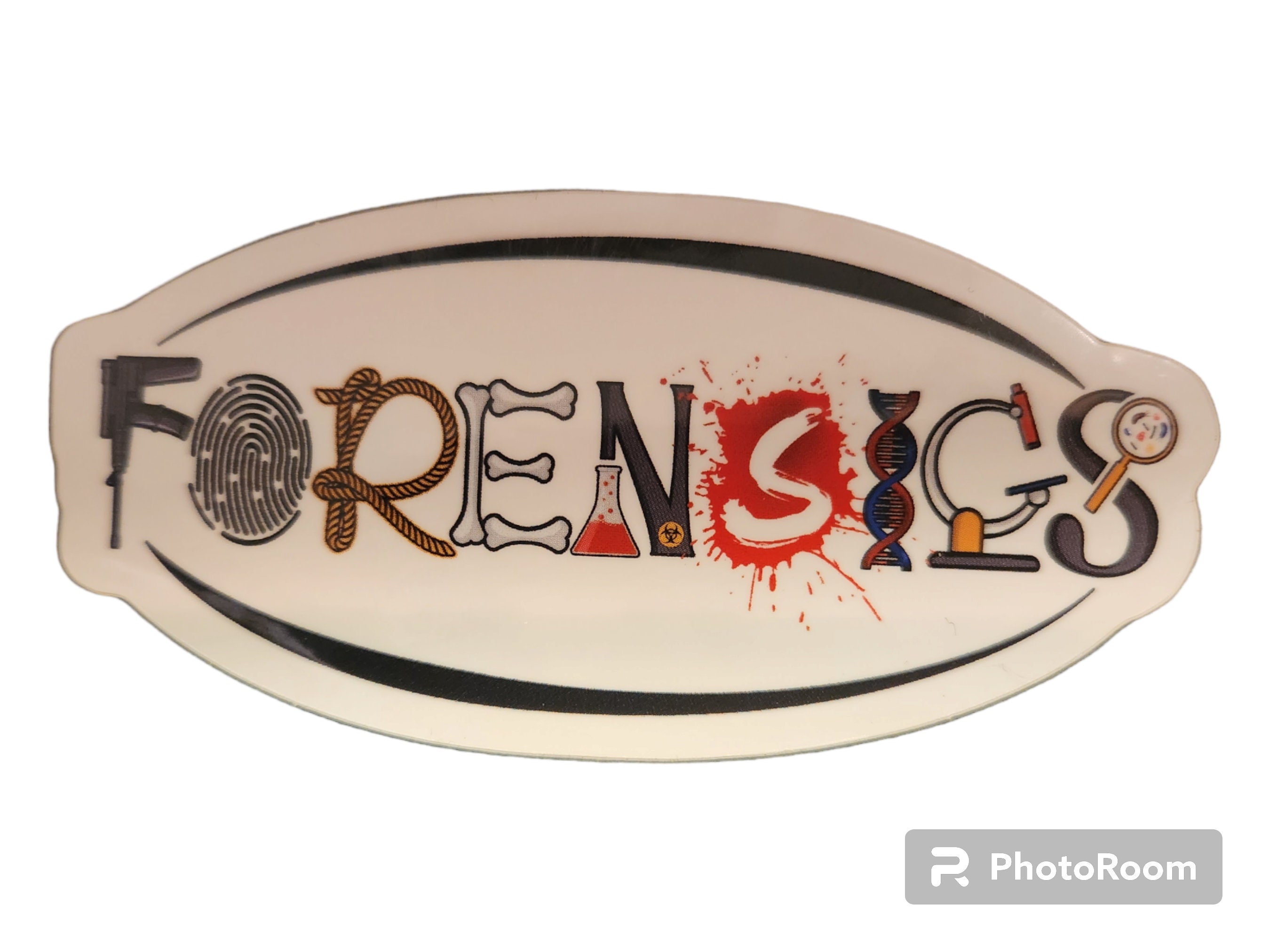 3" Forensics Specialties Vinyl Sticker - Etsy