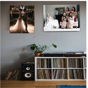 Custom Wedding Canvas - Etsy