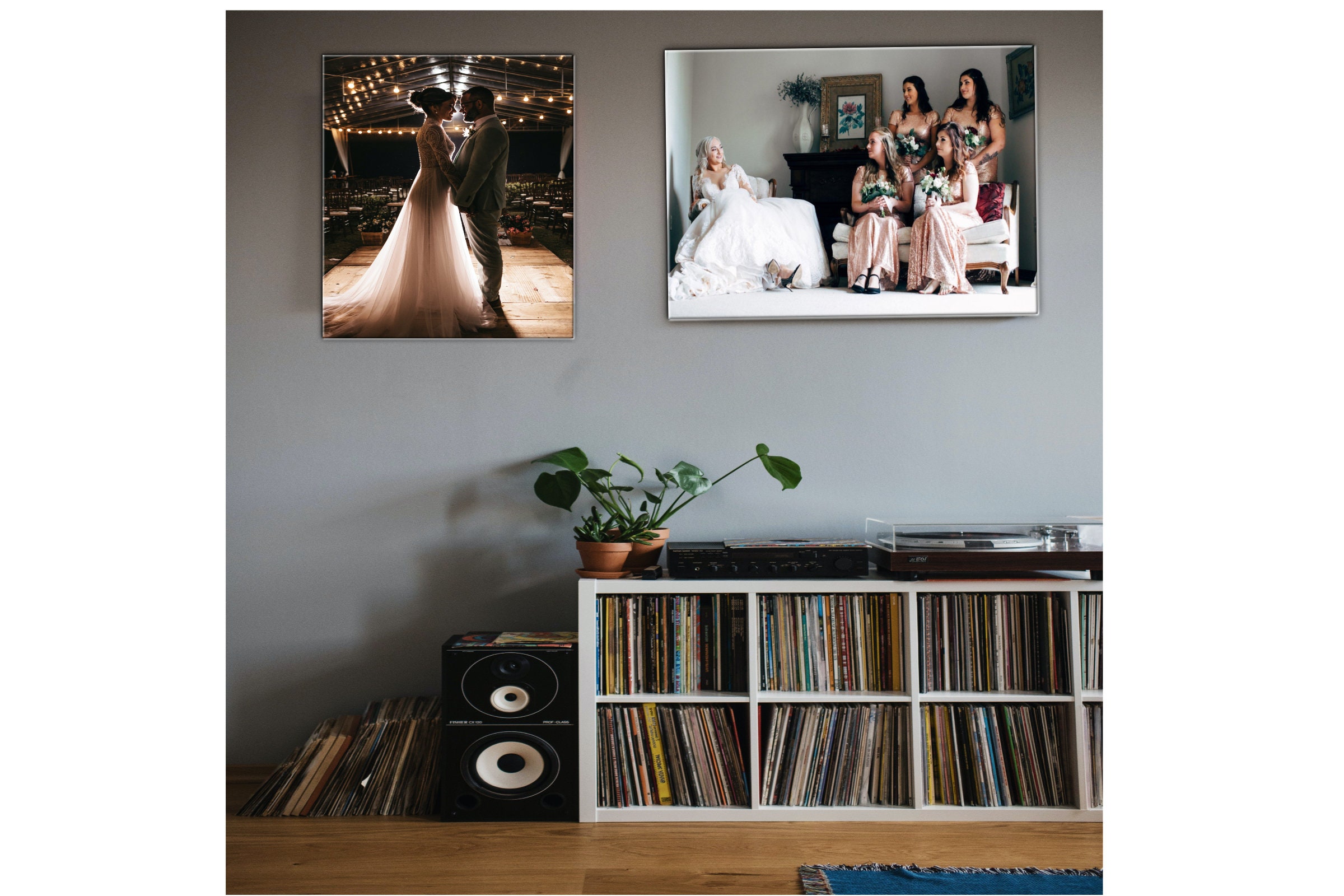 Custom Wedding Canvas - Etsy