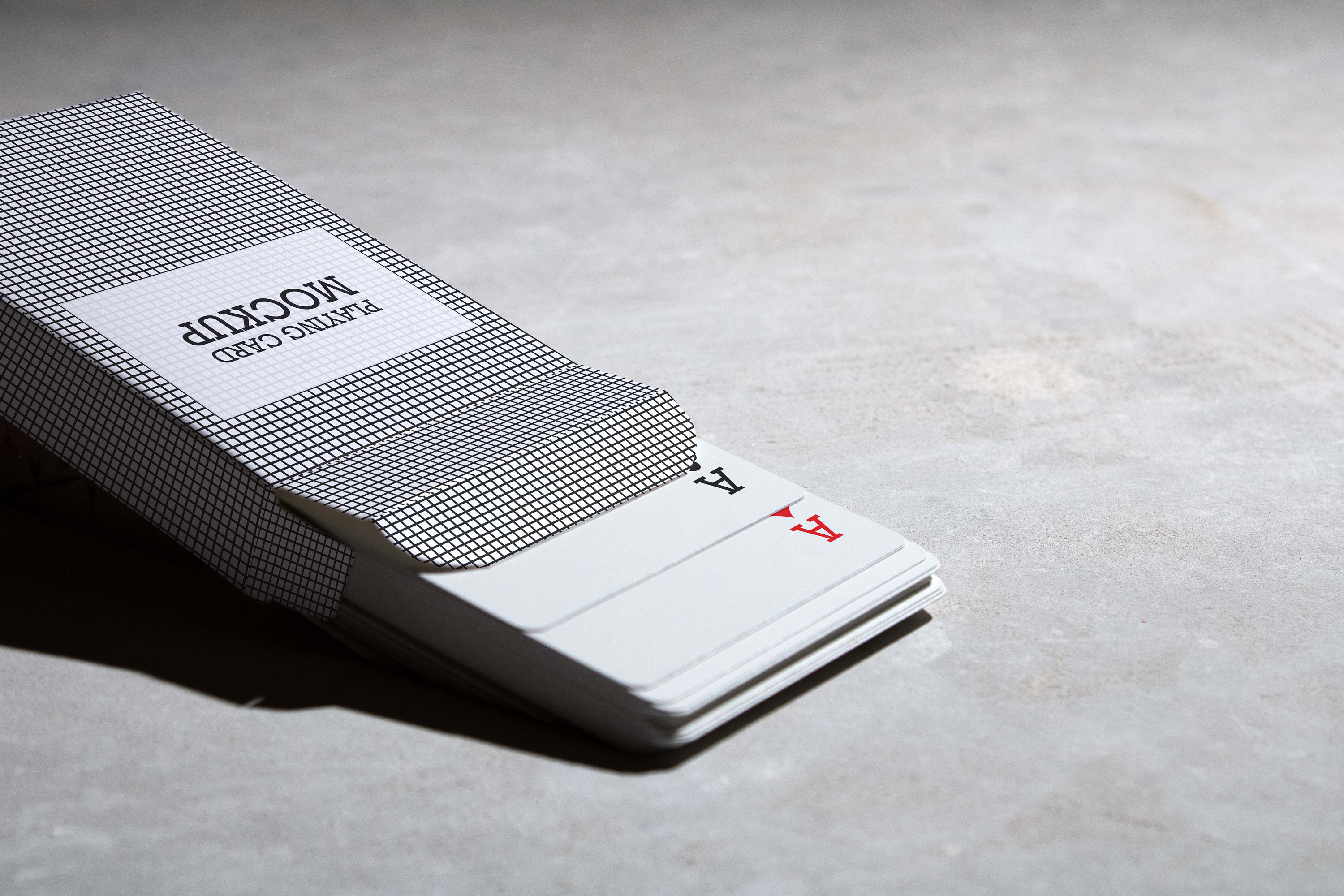 Playing Card and Booklet Mockups - Etsy