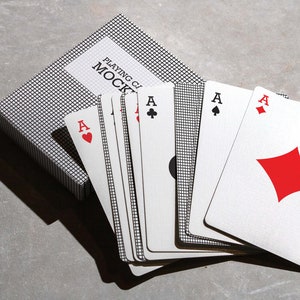 Playing Card Mockups - Etsy