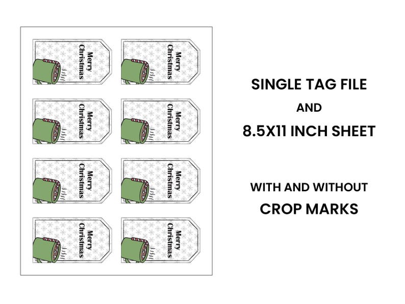 Printable Christmas Hot Chocolate Gift Tags | Neighbor Gift, Primary ...