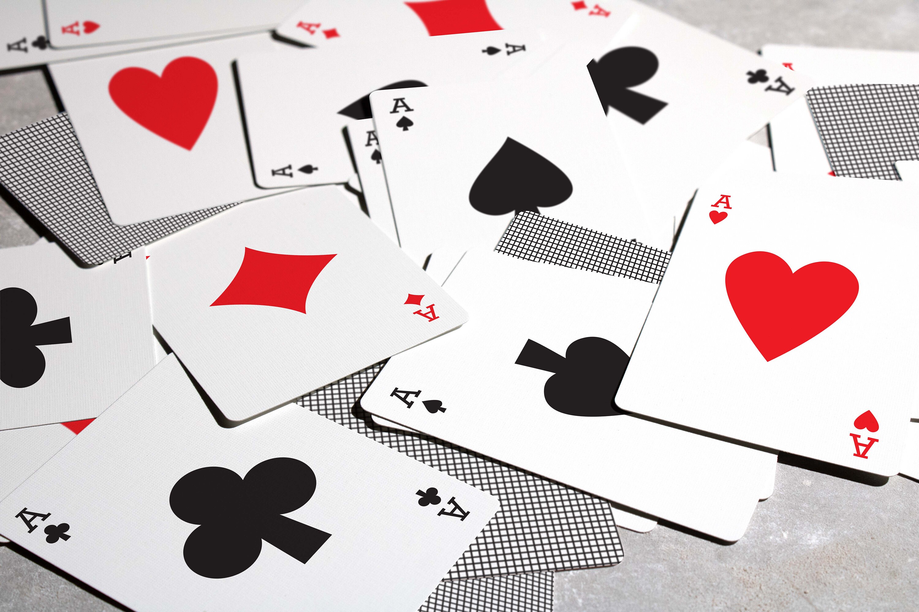 Playing Cards Background Designs
