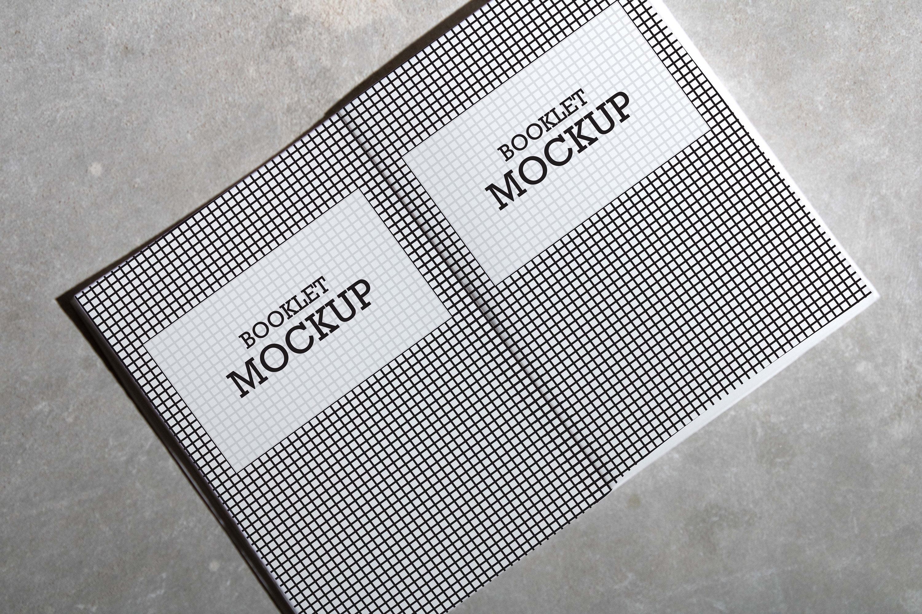 Playing Card and Booklet Mockups - Etsy