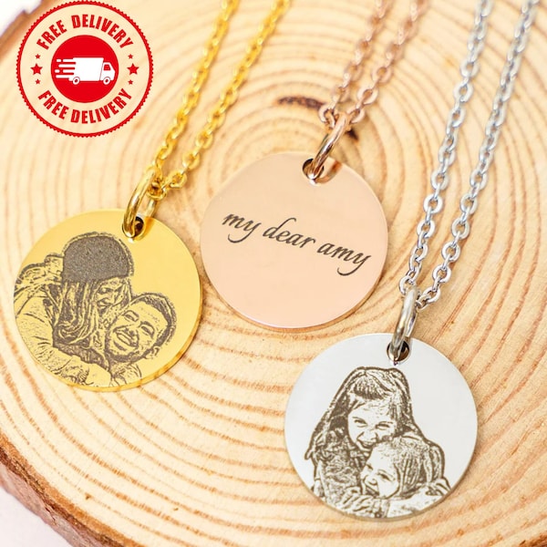Picture Necklace - Etsy