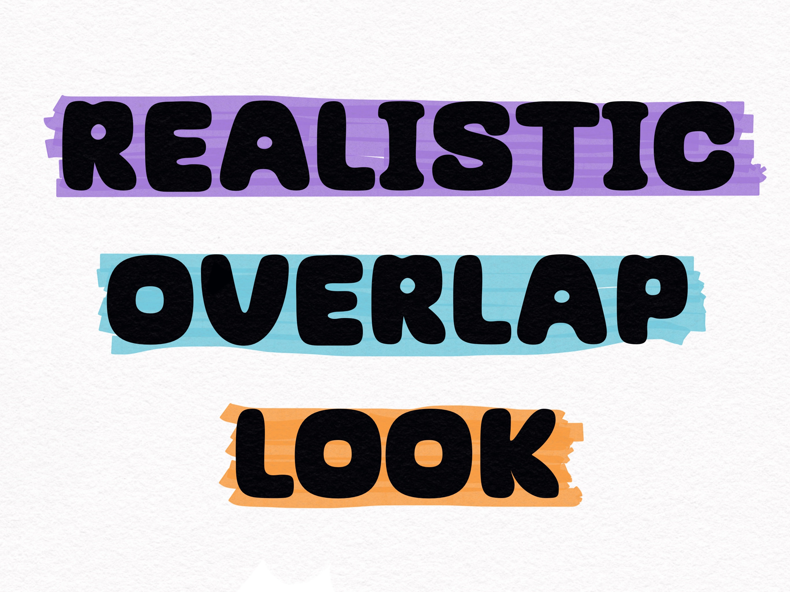 Procreate Highlighter Brushes, Realistic Highlighter Brushes for ...