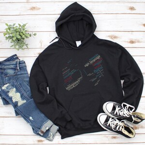ASL Sweatshirt Gift for Sign Language Interpreters Trendy Back to ...