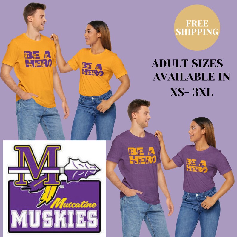 Deaf Awareness Week Team Shirts ASL T-shirt Be A Hero Matching School ...