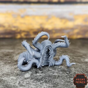 Sewer Monster Creature Sump Mutated Tentacle Teeth Scifi Scatter ...